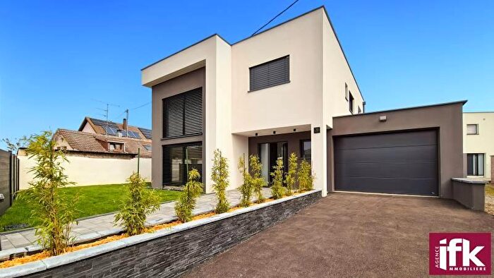 Maison 5 pièces à vendre à Appenwihr