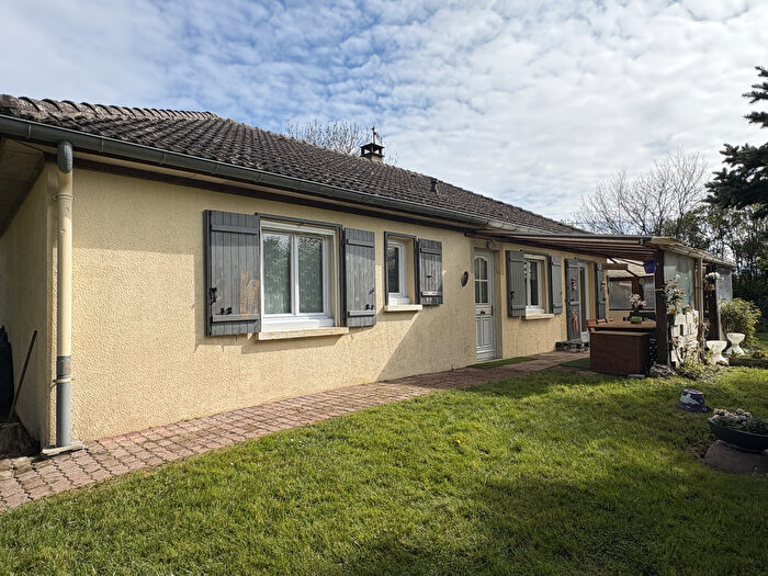 Maison à vendre - Saint-Remy-sous-Barbuise - 5 pièces - 3 chambres