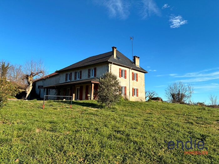 Maison à vendre - Navarrenx - 7 pièces - 4 chambres