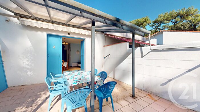 Maison à vendre - Longeville-sur-Mer - 2 pièces - 1 chambre