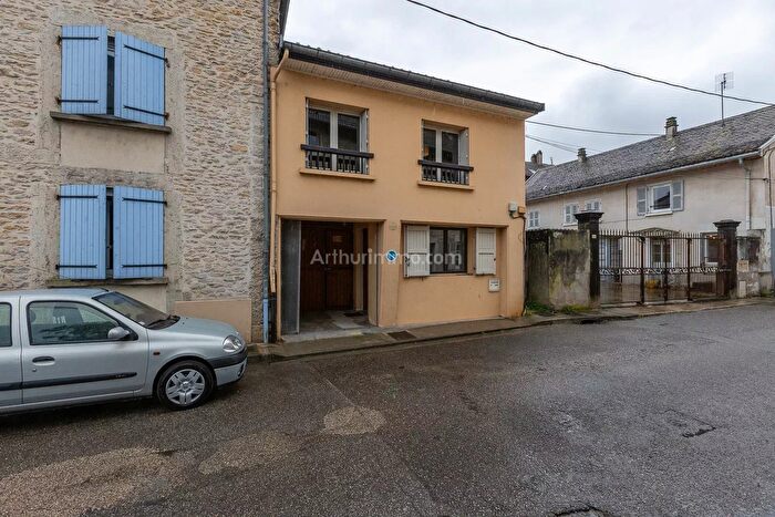 Maison à vendre - Montalieu-Vercieu - 4 pièces - 3 chambres