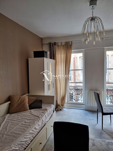 Appartement à louer - Lille, Vieux Lille - 1 pièce