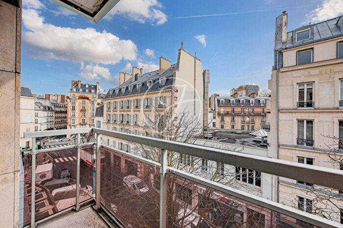 Appartement à vendre - Paris e , Passy, Maison de la Radio, Muette-Sud - 2 pièces - 1 chambre