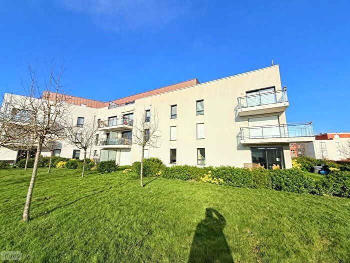 Appartement à vendre - Betton - 3 pièces - 2 chambres