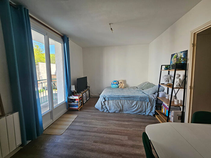 Appartement 1 pièce à louer - Tours, Rabelais, Tonnelle