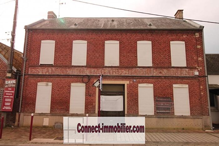 Beauvois-en-Cambrésis : Maison 8 pièces à vendre