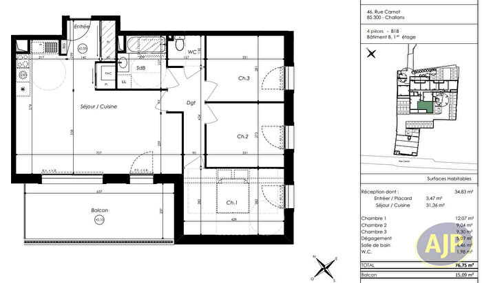 Maisons à vendre et appartements à louer - 3