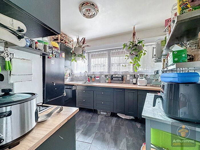 Appartement à vendre - Créteil, Palais - 4 pièces - 3 chambres