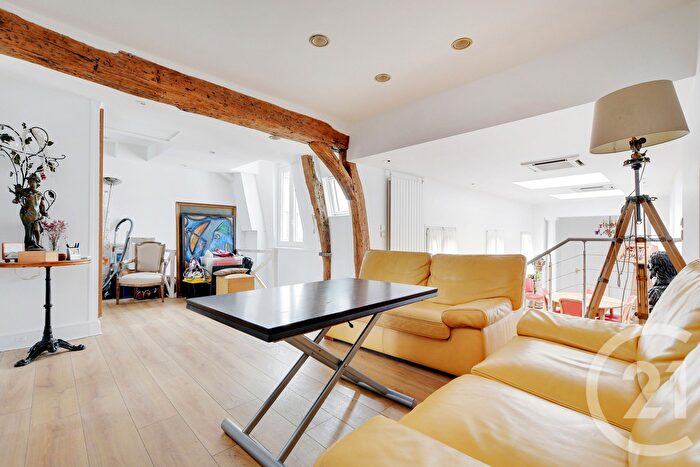 Paris 7ème, Saint-Thomas dAquin, Bac, Musée dOrsay : Appartement 4 pièces à vendre