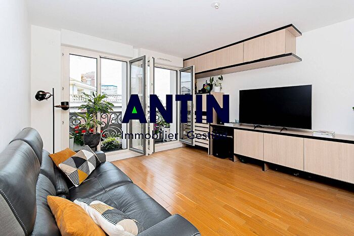 Appartement à louer - Champs Philippe Sud, La Garenne-Colombes - 2 pièces - 1 chambre