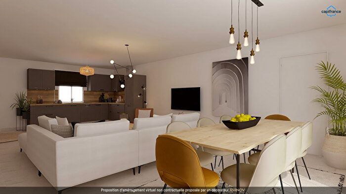 Maison à vendre - Lye - 4 pièces - 3 chambres