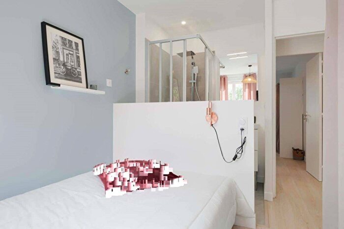 Appartement à louer - Bourranville-Le Jard, Mérignac - 1 pièce