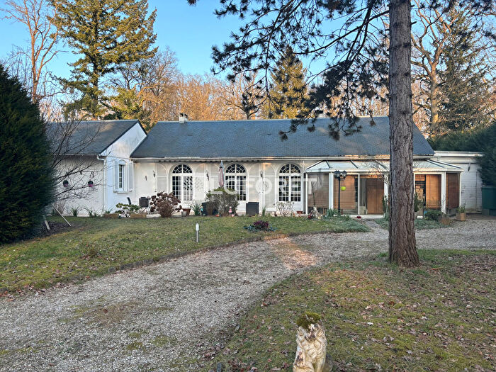 Maison à vendre - Lamorlaye - 6 pièces - 3 chambres