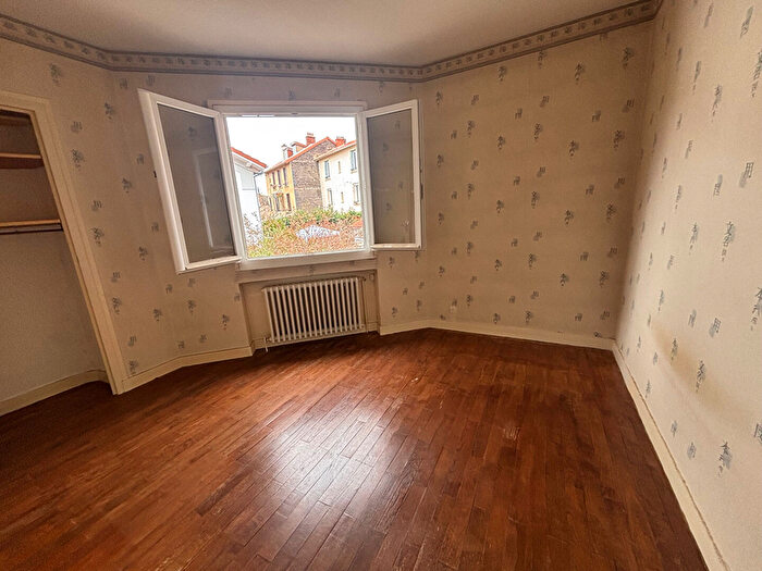 Appartement à vendre - Saint-Étienne, Crêt de Roc - 3 pièces - 2 chambres