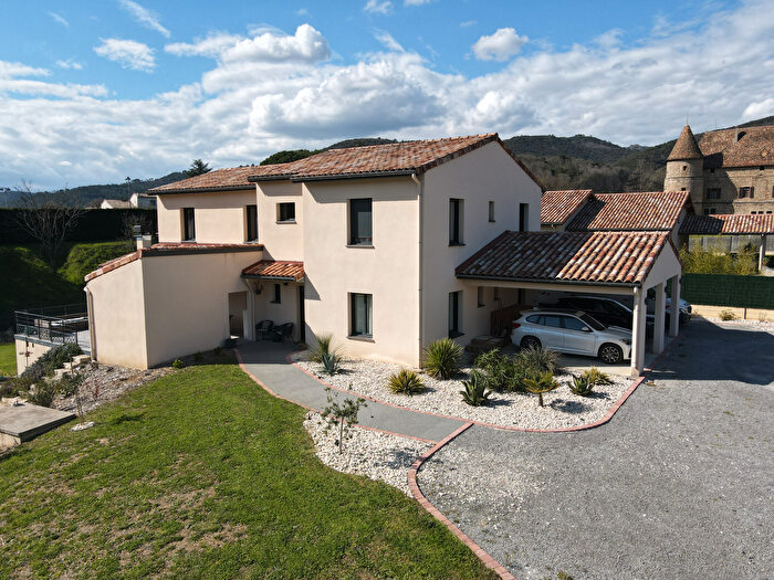 Maison à vendre - Saint-Laurent-du-Pape - 8 pièces - 7 chambres