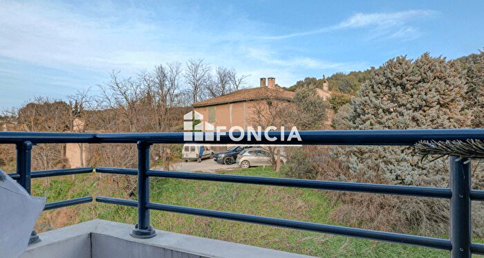 Appartement à vendre - Gardanne, Centre-ville - 3 pièces - 2 chambres