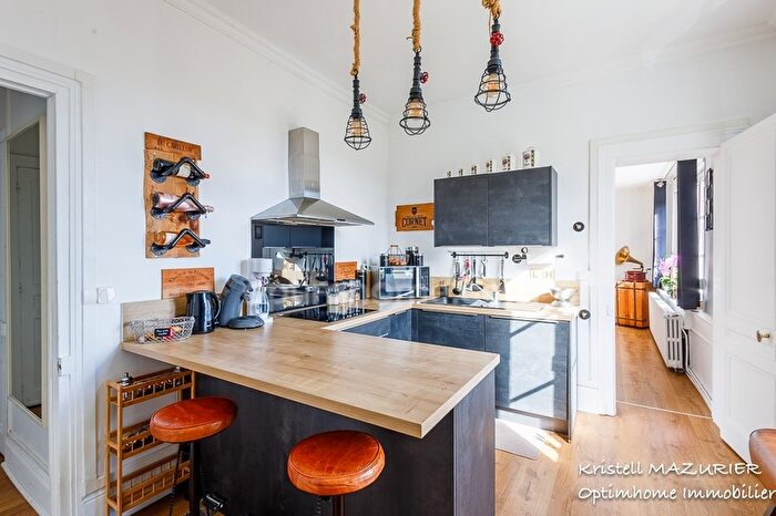 Appartement à vendre - Le Havre, Saint-Vincent, Thiers, Gobelins - 4 pièces - 2 chambres