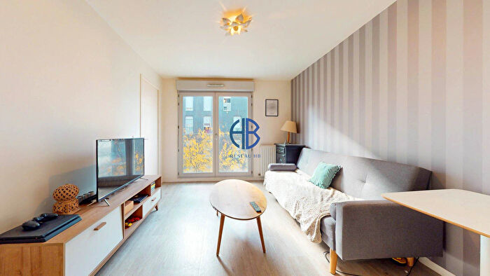 Appartement à vendre - Sevran, Sud - 2 pièces - 1 chambre