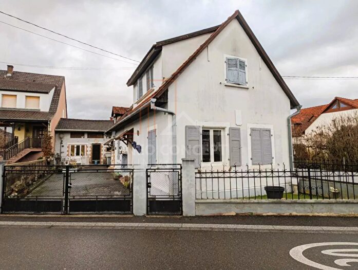 Maison à vendre - Gries - 4 pièces