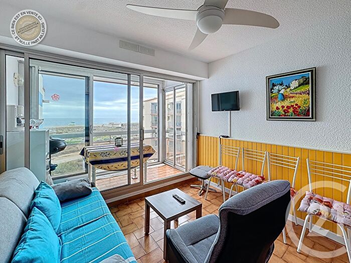 Appartement à vendre - Le Barcarès, Centre-ville, Village - 2 pièces - 1 chambre