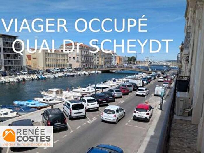 Appartement 3 pièces à Sète, Centre-ville, à vendre