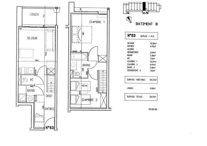 Maisons à vendre et appartements à louer - 3