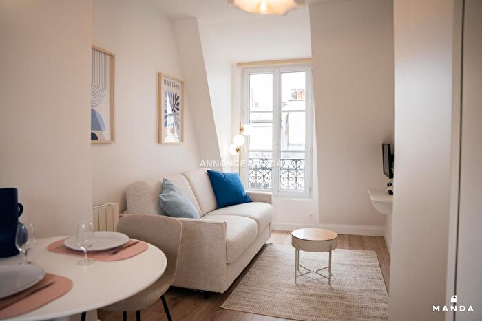 Appartement 1 pièce à Paris 15ème, Saint-Lambert, Convention, à louer