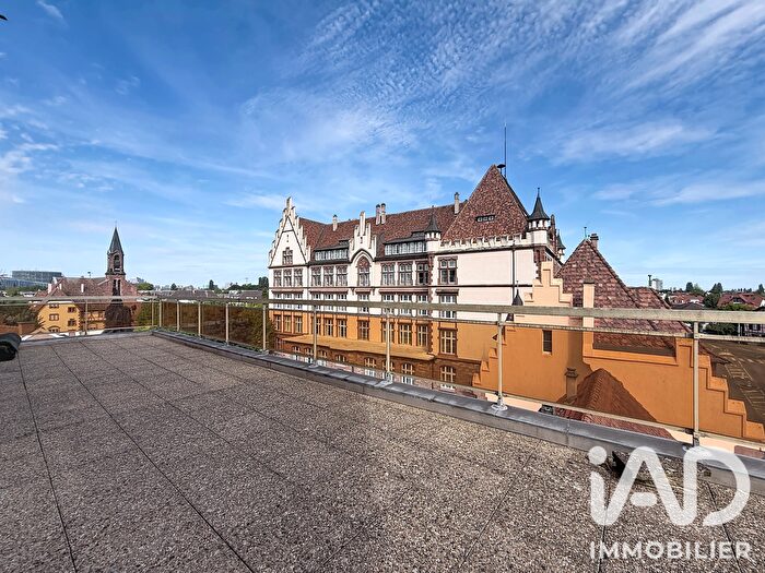 Strasbourg, Robertsau - Appartement 2 pièces à vendre