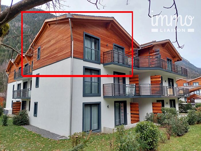 Appartement à vendre - Chamonix-Mont-Blanc, Rosières, Bouchet, Plants, Nants - 3 pièces