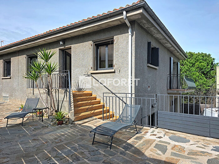 Maison à vendre - Ille-sur-Têt - 6 pièces - 4 chambres