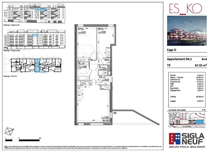 Appartement 3 pièces à louer - Valenciennes, Cheminots, Acalas, Fb de Lille