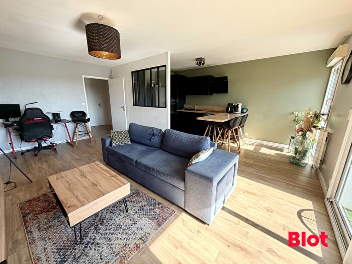 Quartiers Nord-Ouest, Beauregard, La Lande du Breil - Appartement 3 pièces à vendre