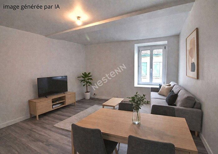 Appartement à louer - Heyrieux - 2 pièces - 1 chambre