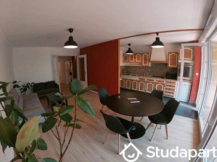 Appartement 1 pièce à Le Blosne, Rennes, à louer