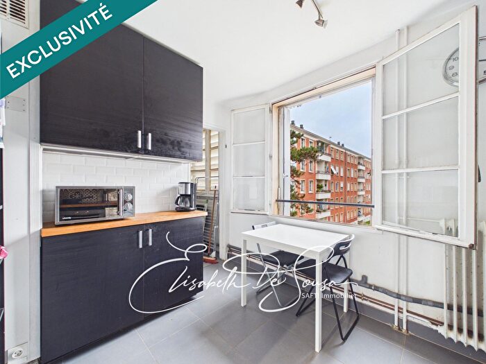 Appartement à vendre - Vitry-sur-Seine, Plateau - 4 pièces - 4 chambres