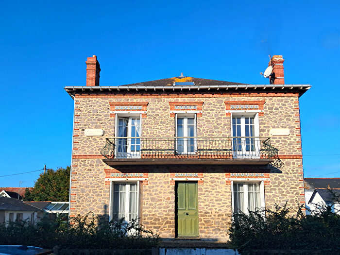 Maison à vendre - Le Pouliguen - 10 pièces - 6 chambres