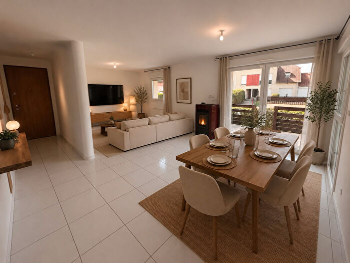 Maison 4 pièces à vendre - Foussemagne