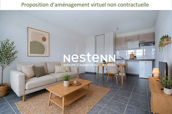 Appartement à vendre - Plaisance-du-Touch, Les Guis, Cousteau - 2 pièces - 1 chambre
