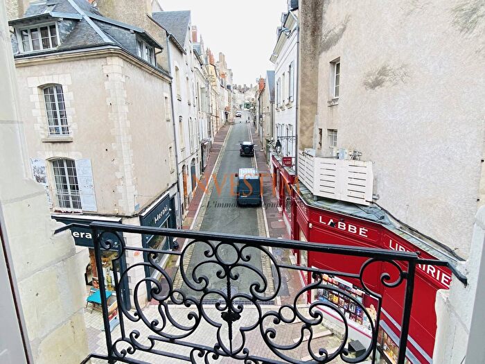 Appartement à louer - Blois - 4 pièces - 2 chambres