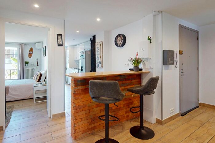 Nice, Arenas - Appartement 3 pièces à vendre