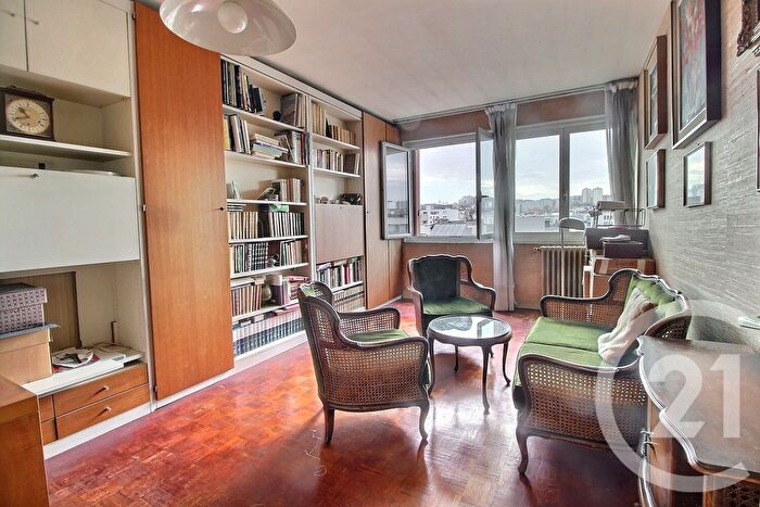 Appartement à vendre - Pantin, Verpantin, Sept Arpents - 3 pièces - 2 chambres