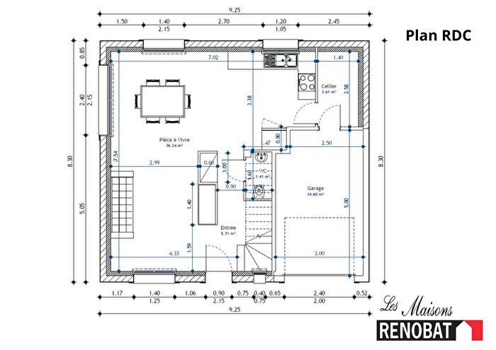 Maisons à vendre et appartements à louer - 3