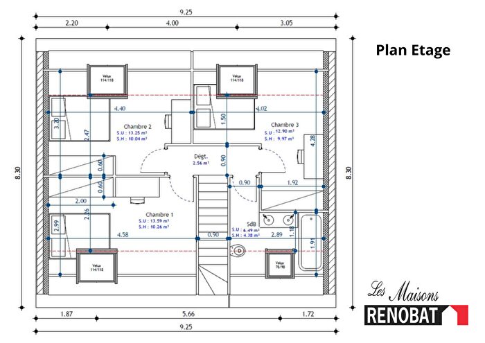 Maisons à vendre et appartements à louer - 2
