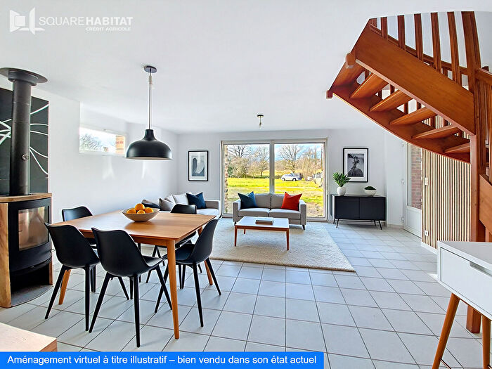 Maison à vendre - Bain-de-Bretagne - 4 pièces - 2 chambres