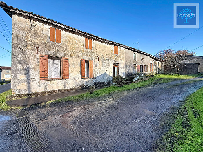 Maison à vendre - Montendre - 3 pièces - 1 chambre