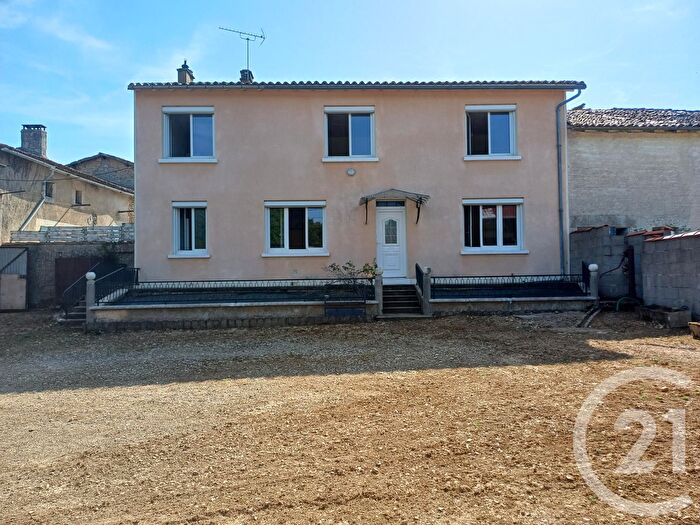 Maison à vendre - Lorigné - 6 pièces - 4 chambres