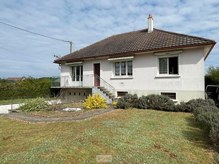 Maison 4 pièces à Montfort-le-Gesnois, à vendre