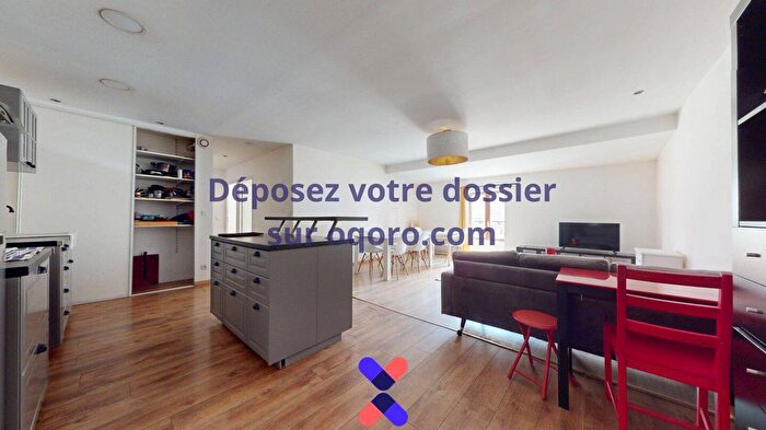 Appartement 3 pièces à louer - Claveliere-Malletiere, Oullins-Pierre-Bénite