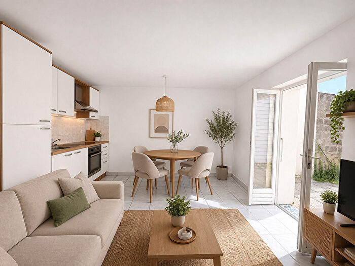 La Rochelle, La Genette - Appartement 2 pièces à vendre