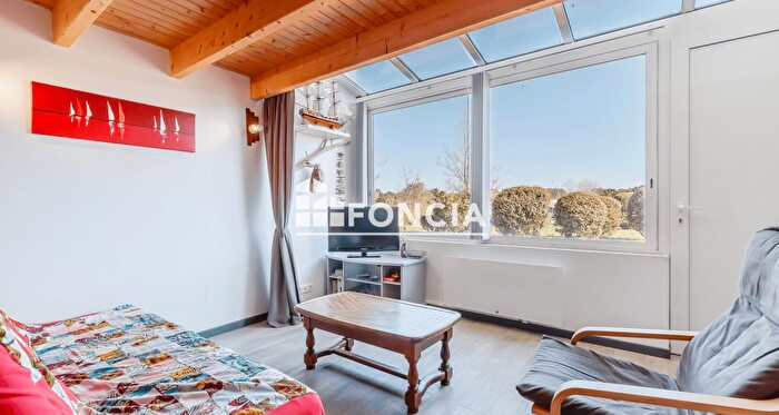 Appartement à vendre - Saint-Jean-de-Monts, Le Devallon, Plage des Demoiselles, Golf - 3 pièces - 2 chambres